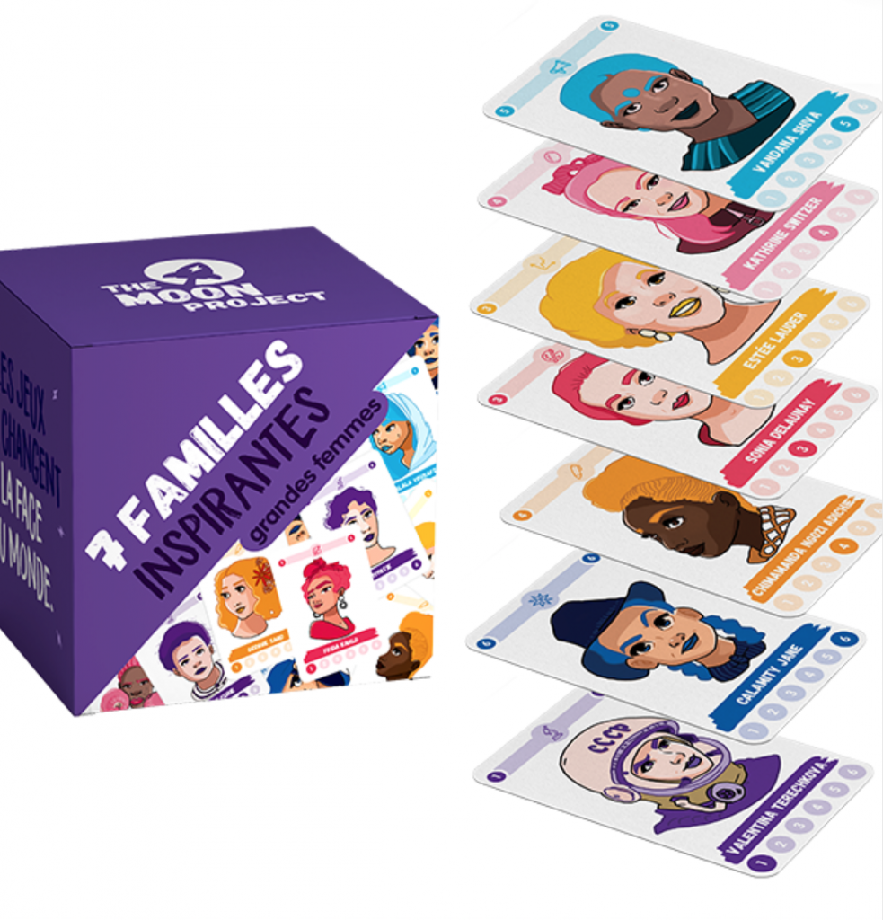 Jeux des 7 familles inspirantes - On n'est pas des princesses!